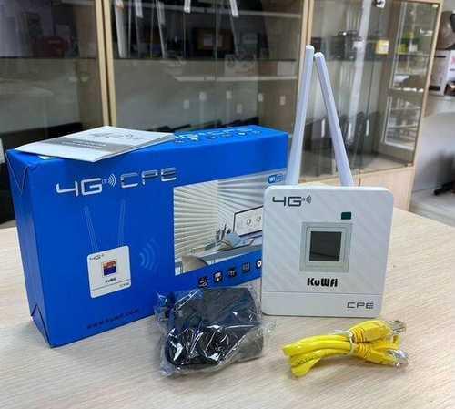 Роутер KuWfi 4G LTE WiFi (CPF903-CP2) белый