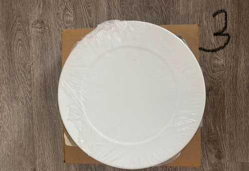 Тарелка плоская steelite monako white 30 см 12 1/4