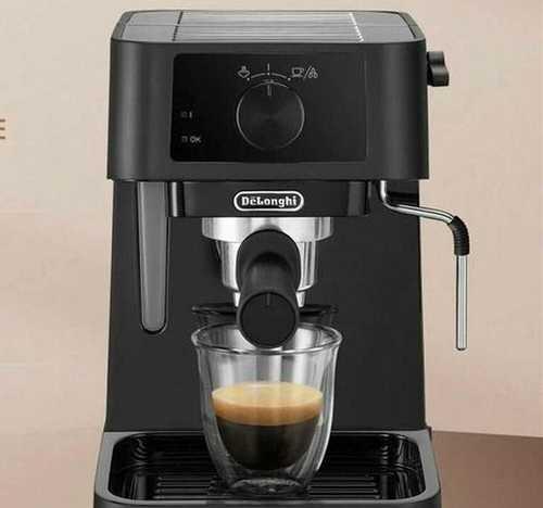 Новая DeLonghi EC 230.BK чек/гарантия/доставка