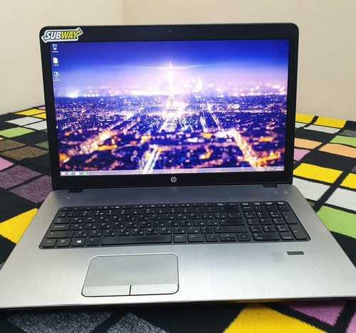 17.3" HP probook 470 G2 (Ips матрица)