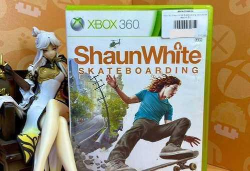 Xbox 360 Shaun White Skateboarding б/у