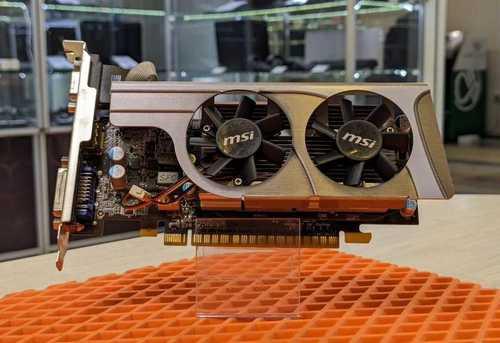 Видеокарта MSI GeForce GT 440, 1 гб