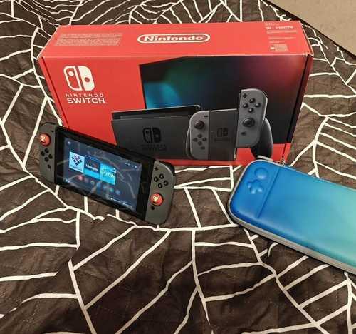 Nintendo switch v2 прошитая