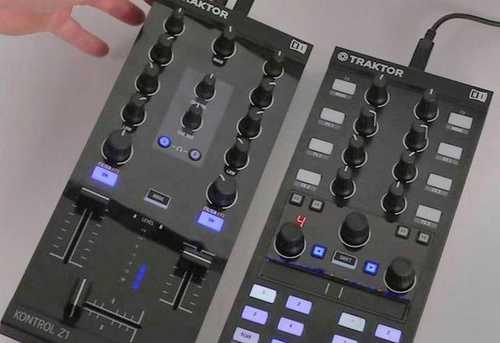 Комплект Traktor Kontrol Z1 и X1