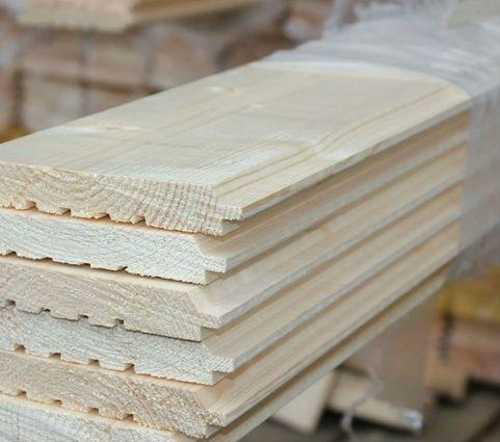 Имитация бруса 21 х 135 х 6,3 м. сорт бц