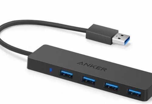Anker usb Хаб Концентратор 4-Port USB 3.0 Ultra