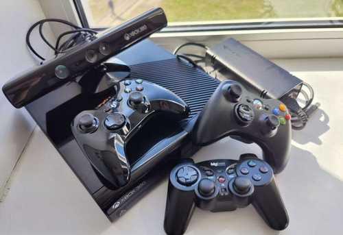 Xbox 360 e Kinect и игры