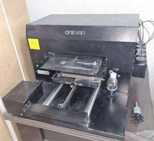 Планшетный уф принтер