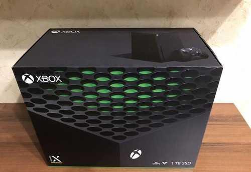 Новая Игровая приставка xbox series x