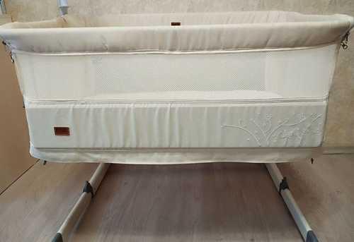 Приставная кроватка nuovita