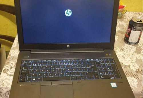 HP zbook 15 Intel Xeon+16gb + quadro