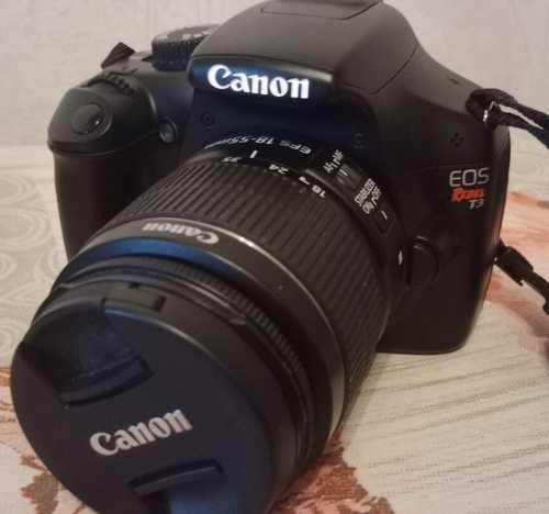 Цифровой фотоаппарат canon EOS Rebel T3