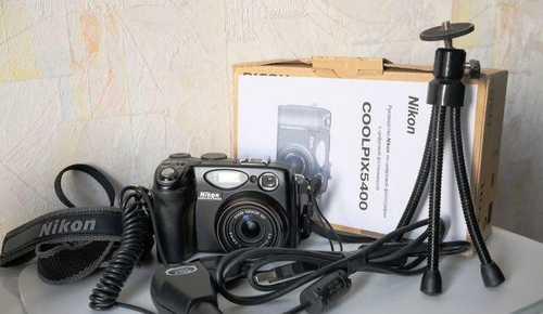 Nikon Colpix5400 (комплект)