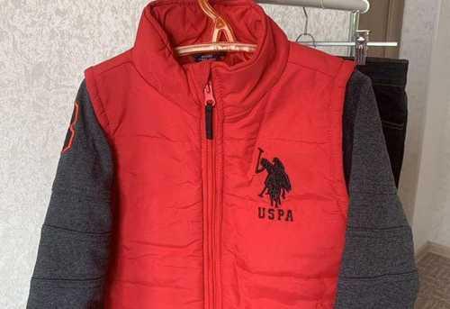 Куртка и джинсы Комплект Us Polo Assn