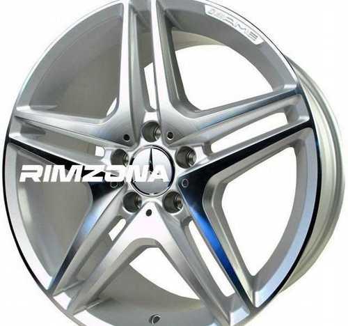 Литые диски в стиле Mercedes R19 5x112 ave