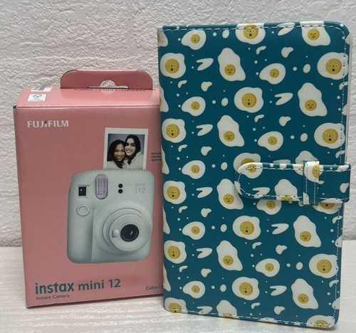 Instax Mini 12 новый