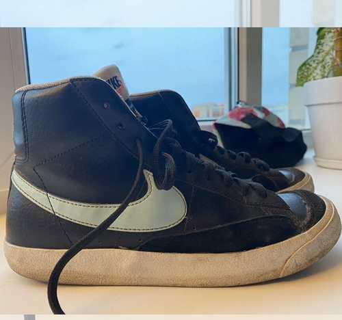 Кеды Nike Blazer mid женские р.37