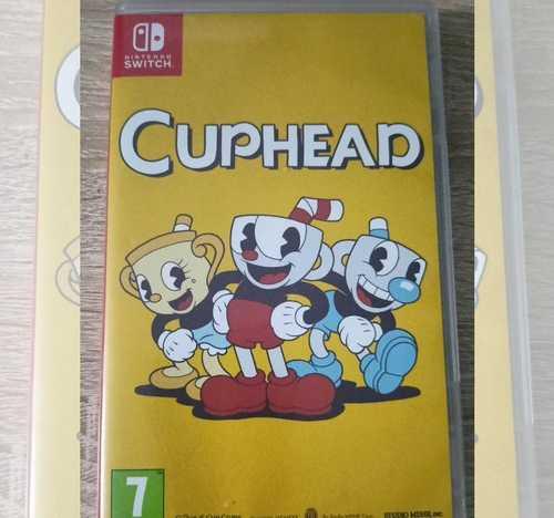 Cuphead nintendo switch