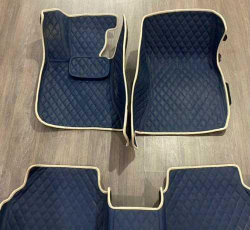 Ковры BMW 7 5d 3d из экокожи