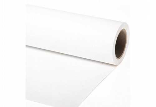 Фон бумажный Vibrantone 1,35х6м White 01 белый