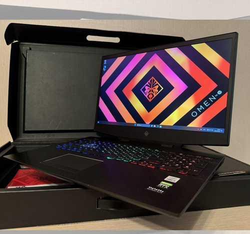 Hp Omen 17 144hz i5 10300H RTX 16/512