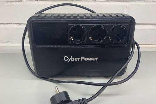 Интерактивный ибп CyberPower BU600E