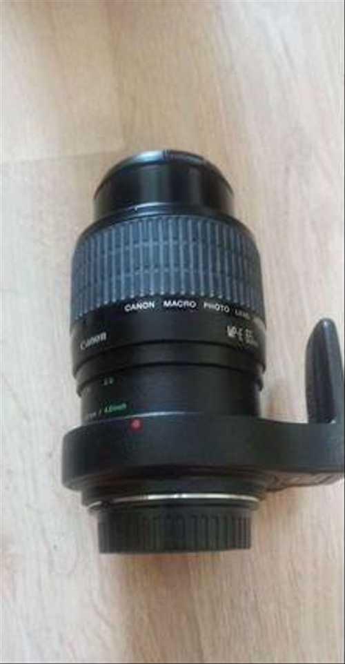 Canon MP-E 65mm f/2.8 1-5x Macro EF