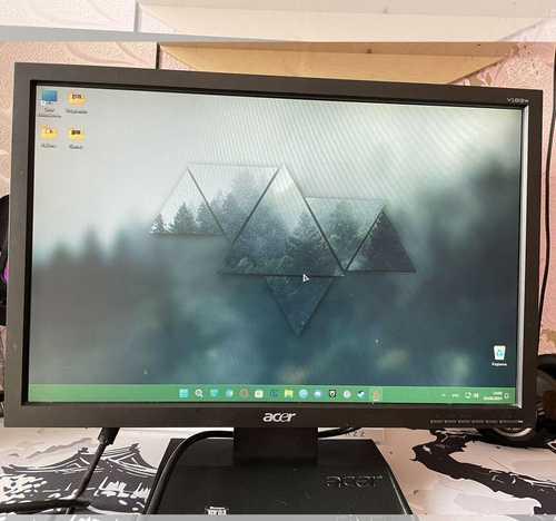 Монитор Acer v193w 19"