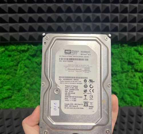 Жесткий диск Western Digital 320gb