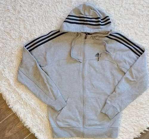 Зип Худи Adidas Essentials Vintage 2012's Y2k