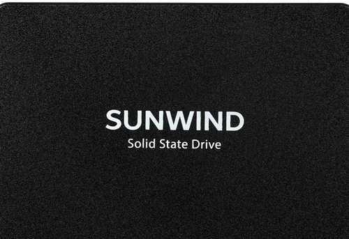 SSD накопитель SunWind ST3 swssd001TS2T 1тб, 2.5