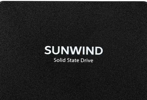 SSD накопитель SunWind ST3 swssd001TS2T 1тб, 2.5