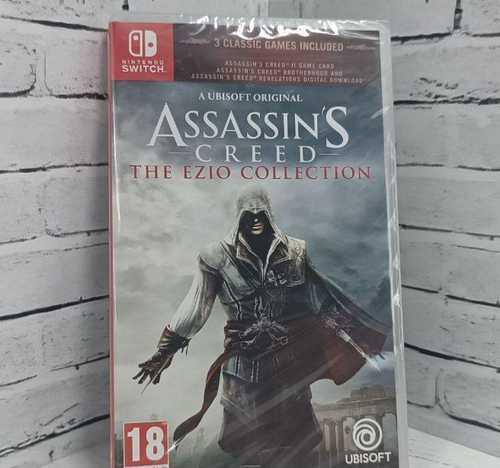 Assassins Creed The Ezio Collection Ninten Switch