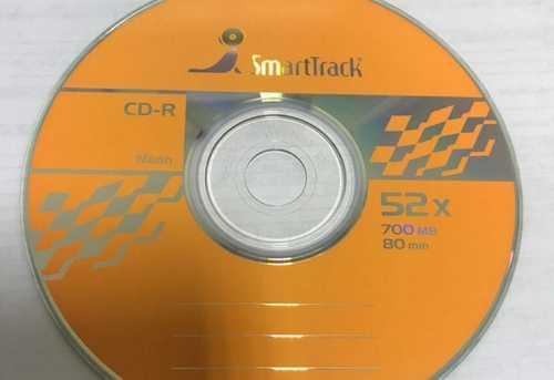 Болванка SmartTrack CD-R, CD-RW, DVD-R цена от 30р