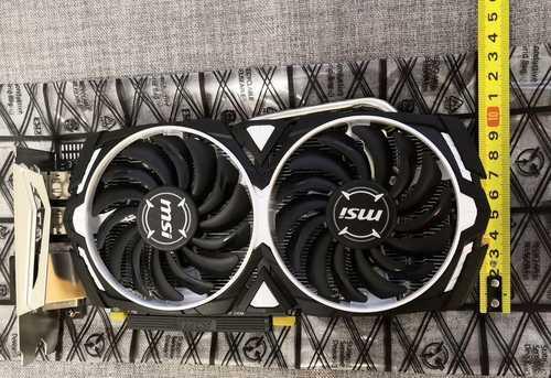 Видеокарта RX 570 4GB armor