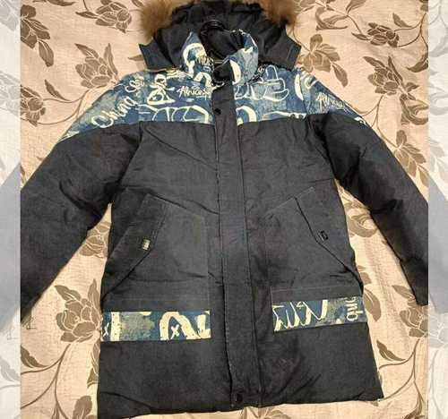 Куртка зимняя детская рост 164. торг