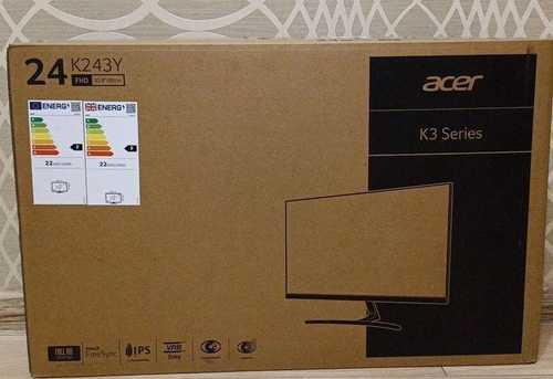 Монитор Acer k3 k243y новый / запечатанный