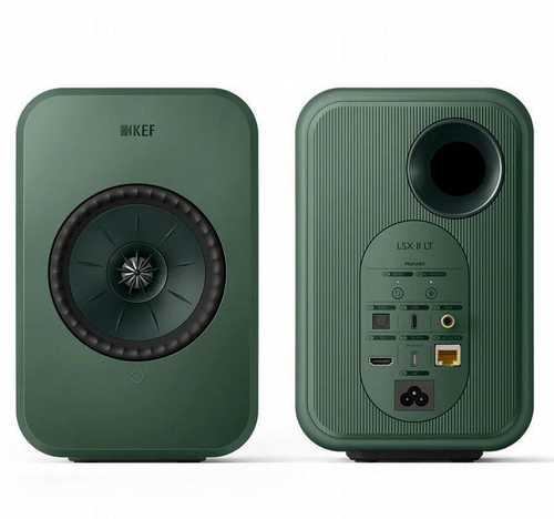 Беспроводная акустика KEF lsxii LT Sage Green