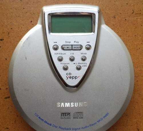 Портативный плеер дисков Samsung MP3-CD MCD-SM85