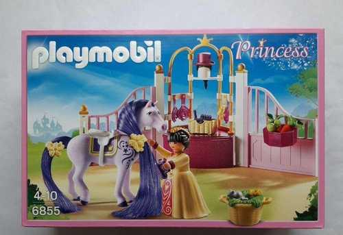 Королевская конюшня" игровой набор Playmobil 6855