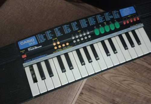 Синтезатор casio sa-21