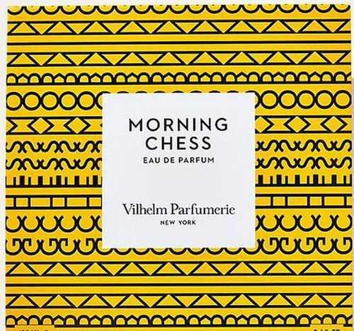 Vilhelm Parfumerie Morning Chess оригинал