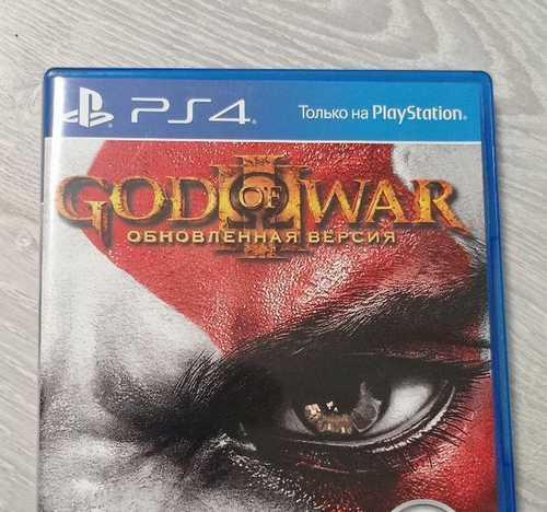 Игры для ps4 Got of war