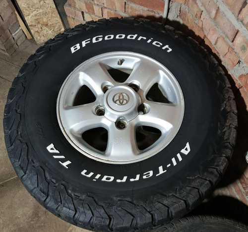 Колёса BFGoodrich R16 Land Cruiser