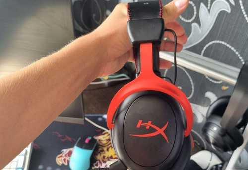 Игровые наушники hyperx cloud 2 wireless