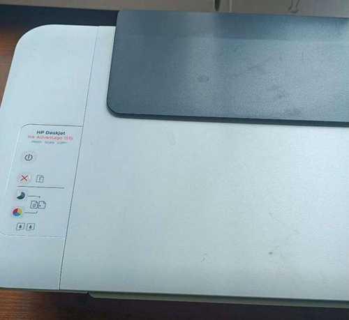 Мфу принтер копир сканер HP Desk jet 1515