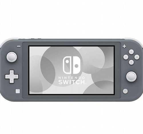 Nintendo switch lite прошитая