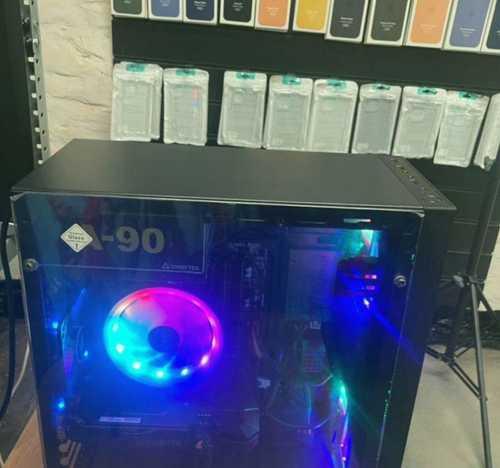 Игровой пк RTX 2060 super / GTX 1050ti и R9 32 гб