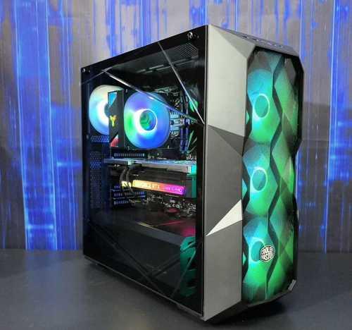 Компьютер для геймеров RTX 4070 super