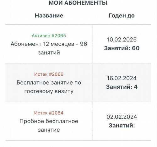 Абонемент в студию растяжки levita